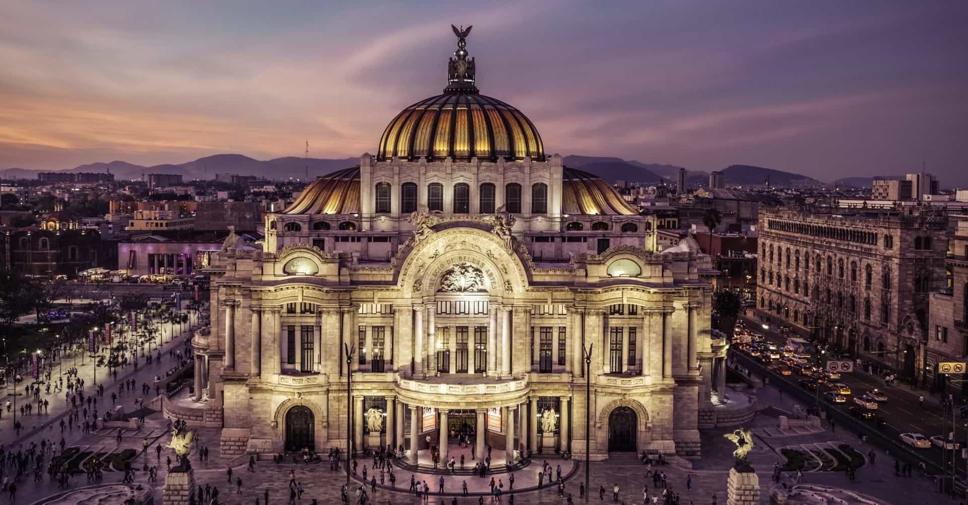 Mexico : quartiers à explorer et sites majeurs