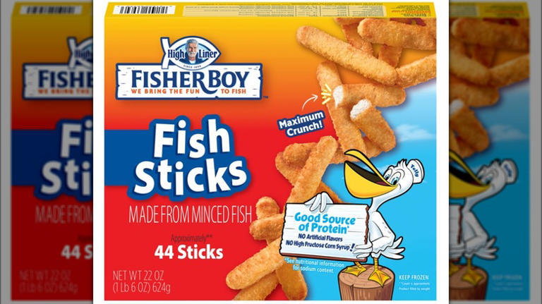 The Healthiest And Unhealthiest Store-Bought Fish Sticks