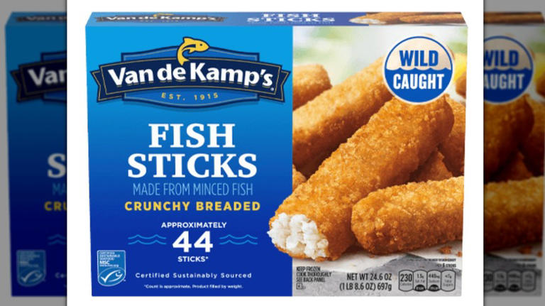 The Healthiest And Unhealthiest Store-Bought Fish Sticks