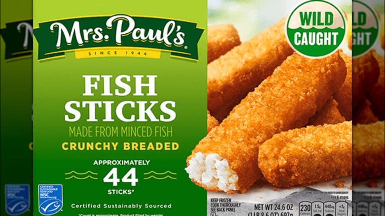 The Healthiest And Unhealthiest Store-Bought Fish Sticks