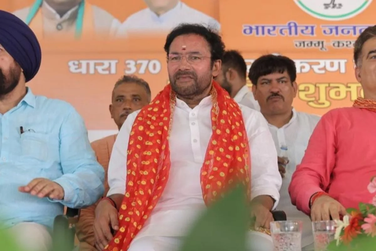 BJP slams Revanth for appeasement politics over 17 Sept BJP slams Revanth for appeasement politics over 17 Sept