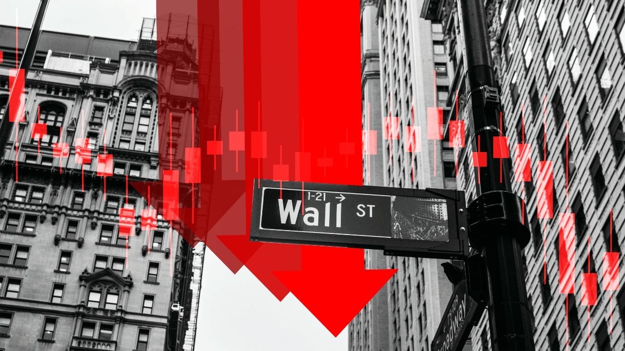 LIVE: Wall Street indexes slip with interest rates, Middle East in focus