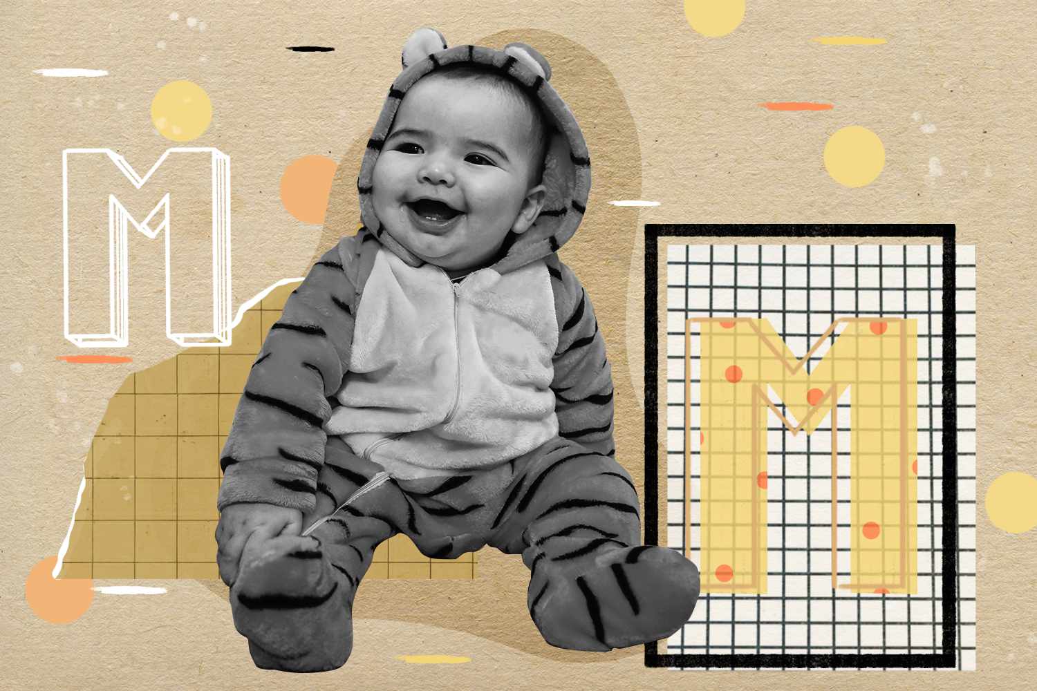 35 baby names that start with the letter M