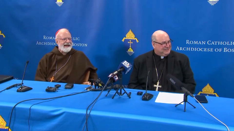 O'Malley retires as archbishop of Boston, Pope Francis names replacement O'Malley retires as archbishop of Boston, Pope Francis names replacement