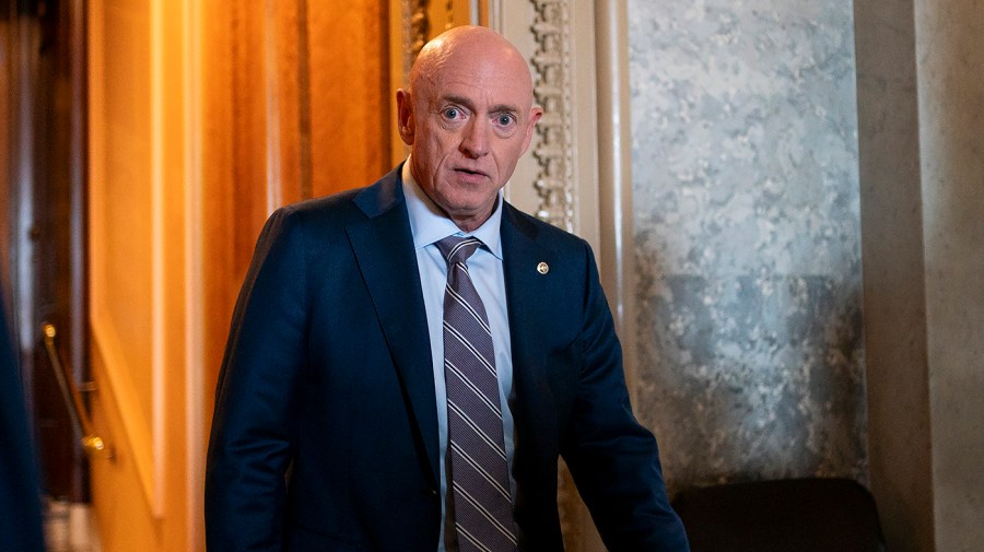 Sen. Kelly says Trump’s DEI remarks on plane crash reflect ‘poor ...