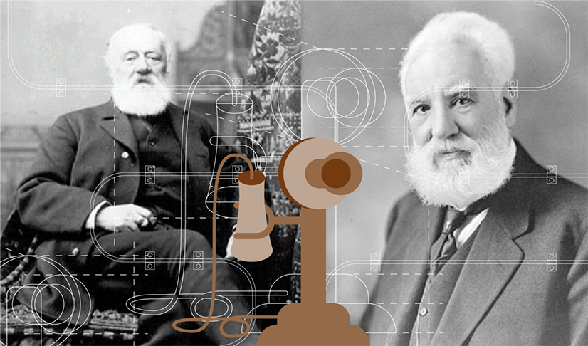 A evolução do telefone: de Graham Bell aos celulares avançados