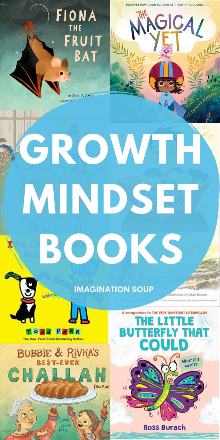 30 Amazing Growth Mindset Books for Kids