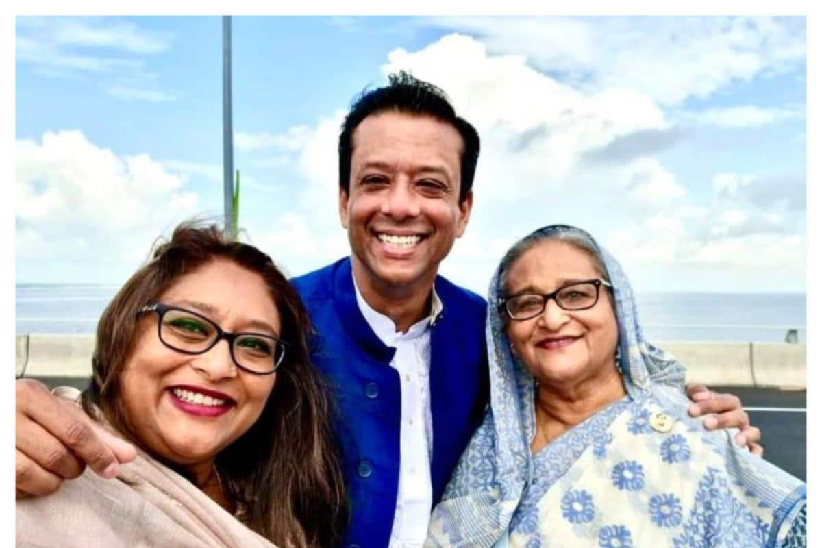 'Sheikh Hasina Won't Make Political Comeback': Son Joy After She ... 'Sheikh Hasina Won't Make Political Comeback': Son Joy After She ...