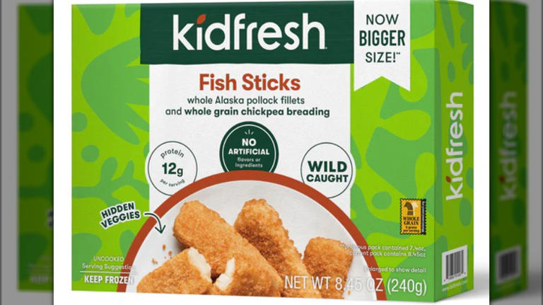 The Healthiest And Unhealthiest Store-Bought Fish Sticks