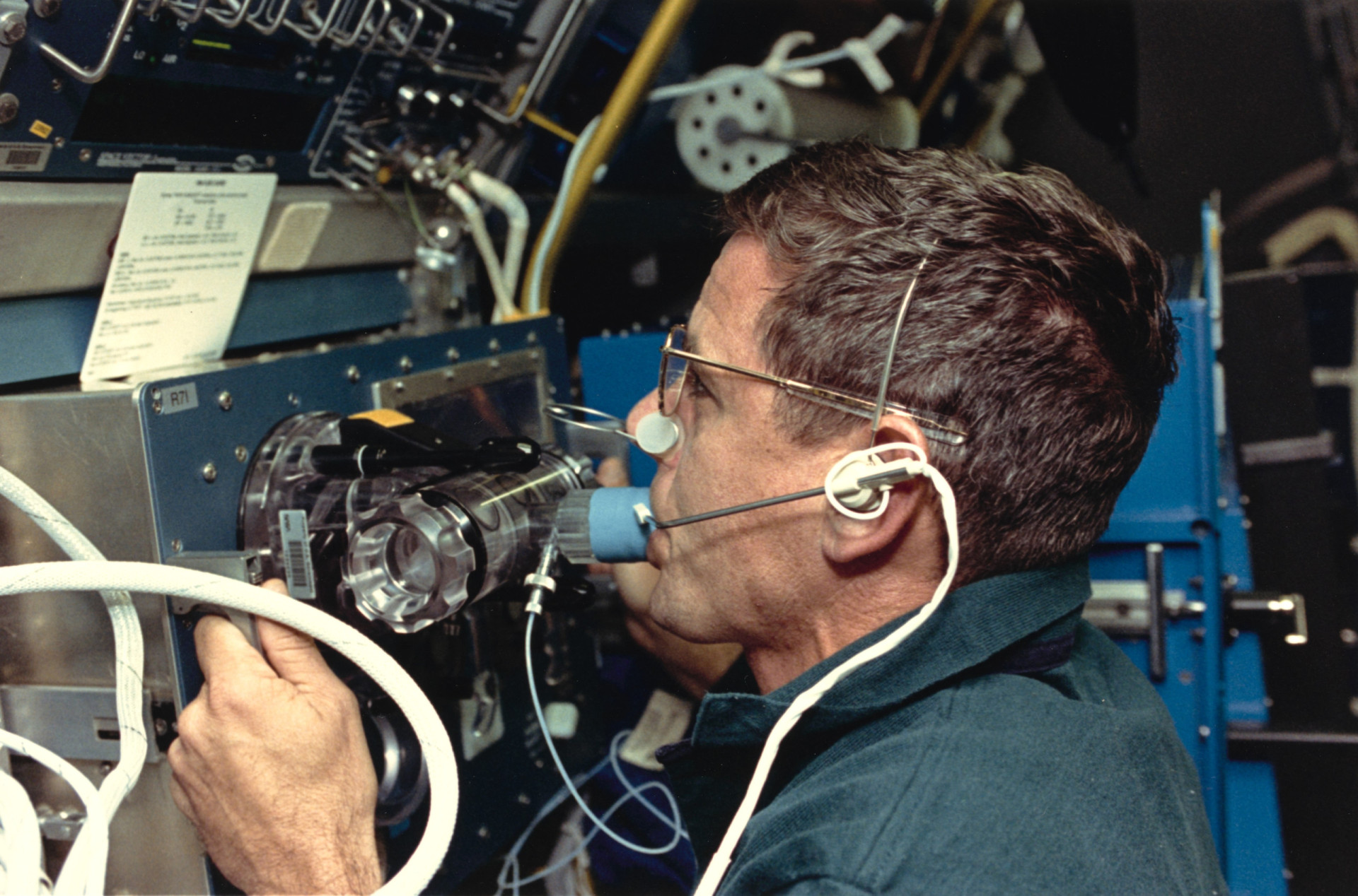 Unique challenges astronauts face: crying, sleeping positions, and diapers