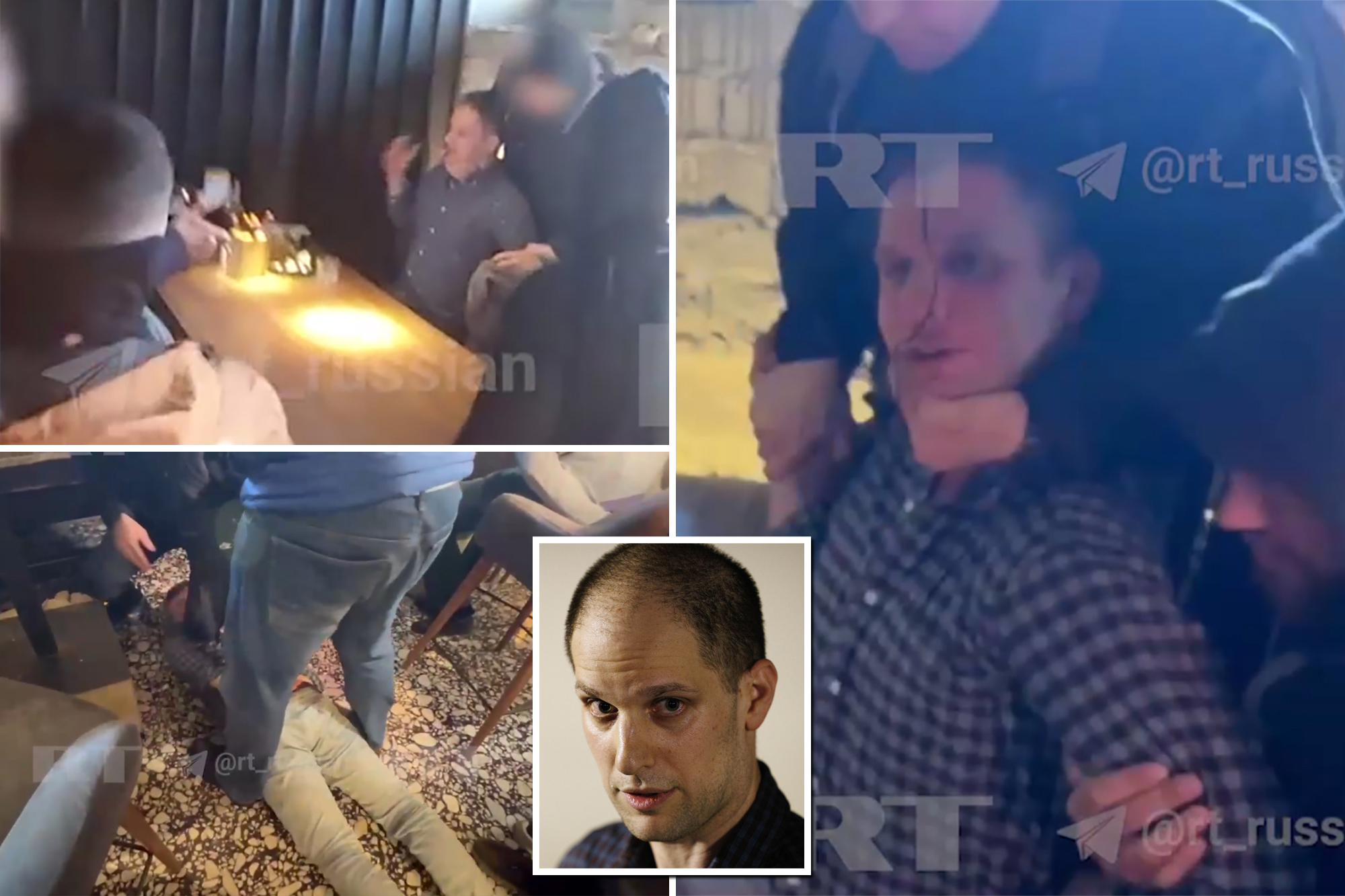 New video shows savage arrest of freed WSJ reporter Evan Gershkovich by ... New video shows savage arrest of freed WSJ reporter Evan Gershkovich by ...