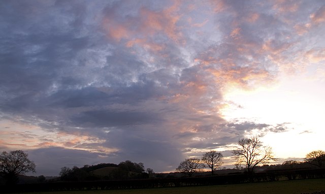 The peaceful West Midlands village with 'breathtaking views' and great ...