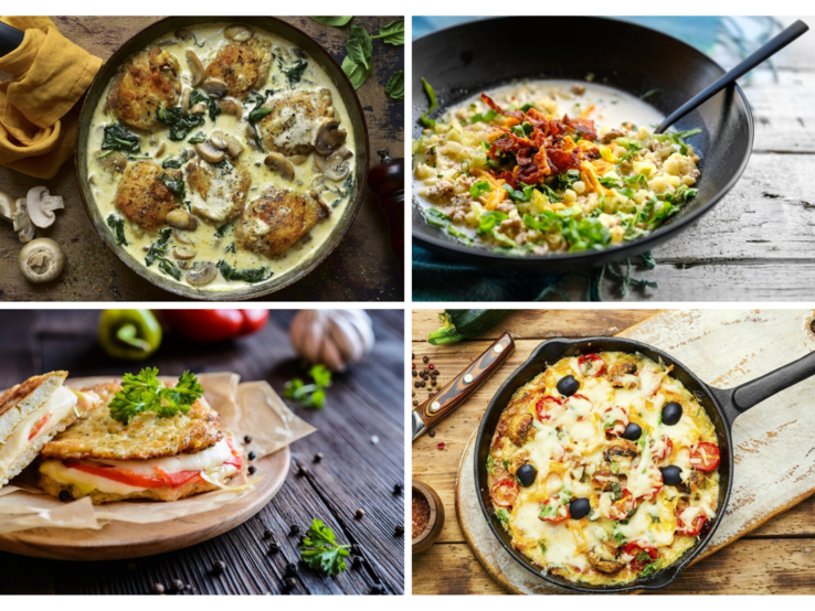 Das leckerste Auflauf-Rezept: Einfache Lasagne mit Zucchini und Aubergine