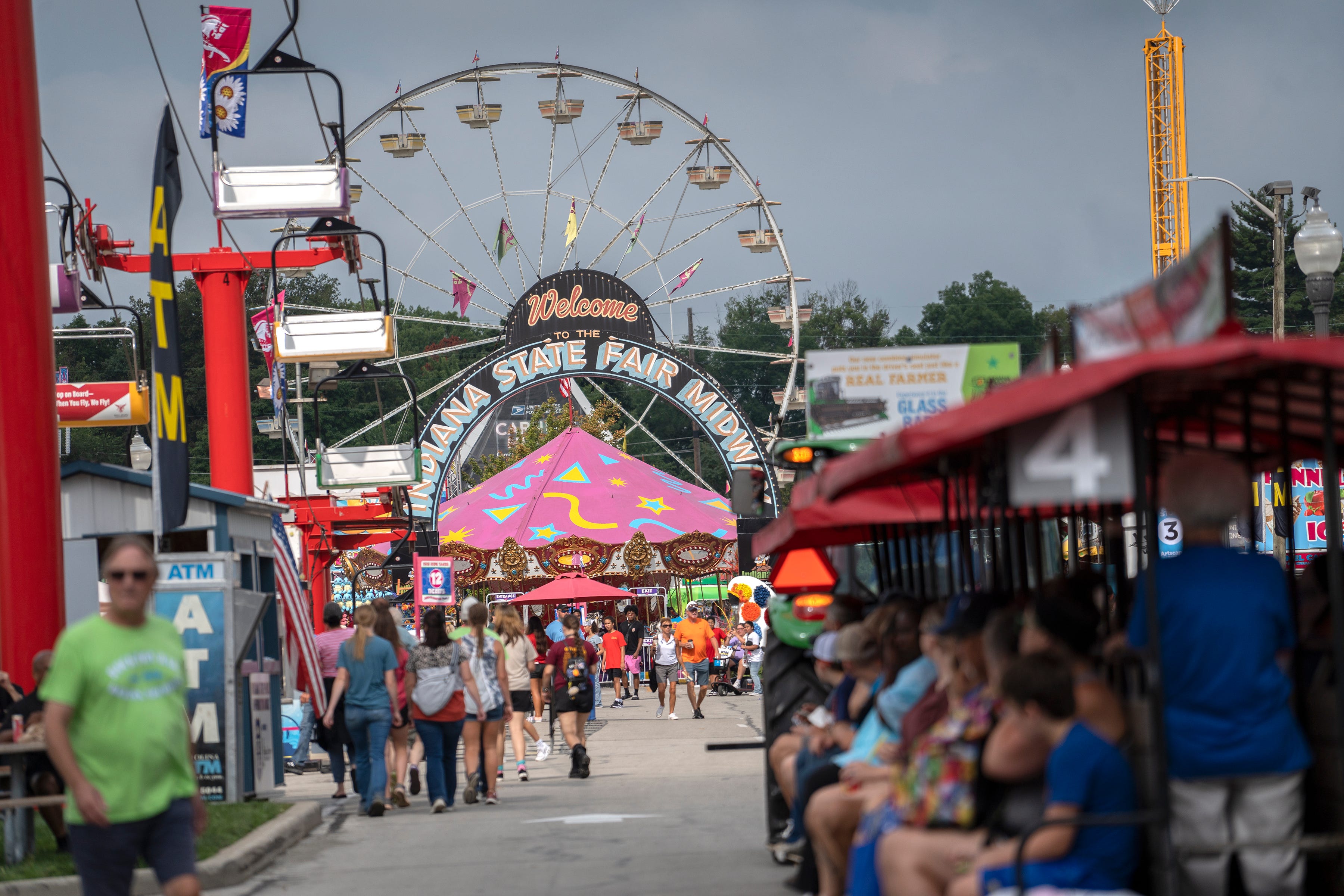 How to save money at the 2025 Indiana State Fair. Discounts on tickets ...