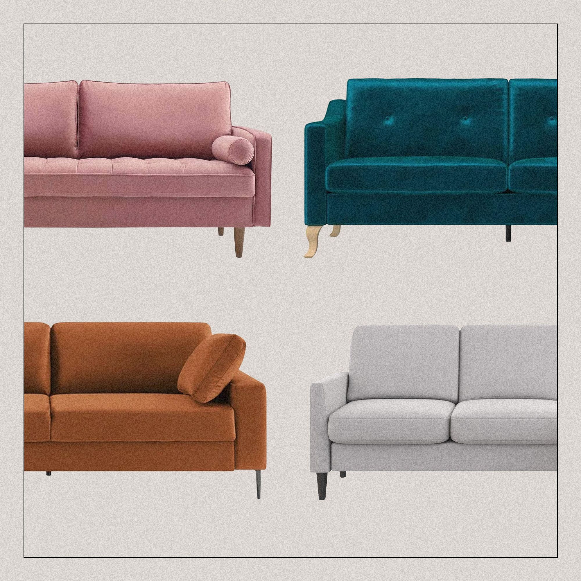 15 Sofas Under $500 That Are as Comfy as They Are Stylish