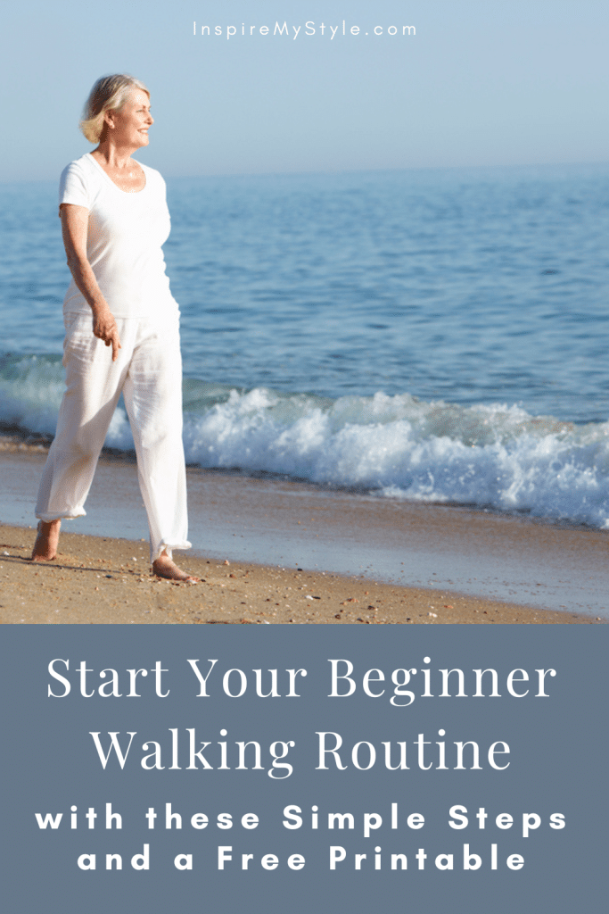 Walking Routine for Beginners: A Midlife Woman's Guide to Getting Started