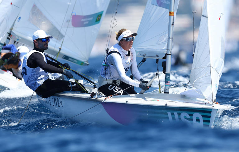 Providence's Stu McNay and Lara Dallman-Weiss compete in Olympic Mixed ... Providence's Stu McNay and Lara Dallman-Weiss compete in Olympic Mixed ...