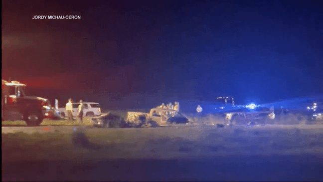 Wanted man confirmed dead after wrong-way crash in Madison County Wanted man confirmed dead after wrong-way crash in Madison County