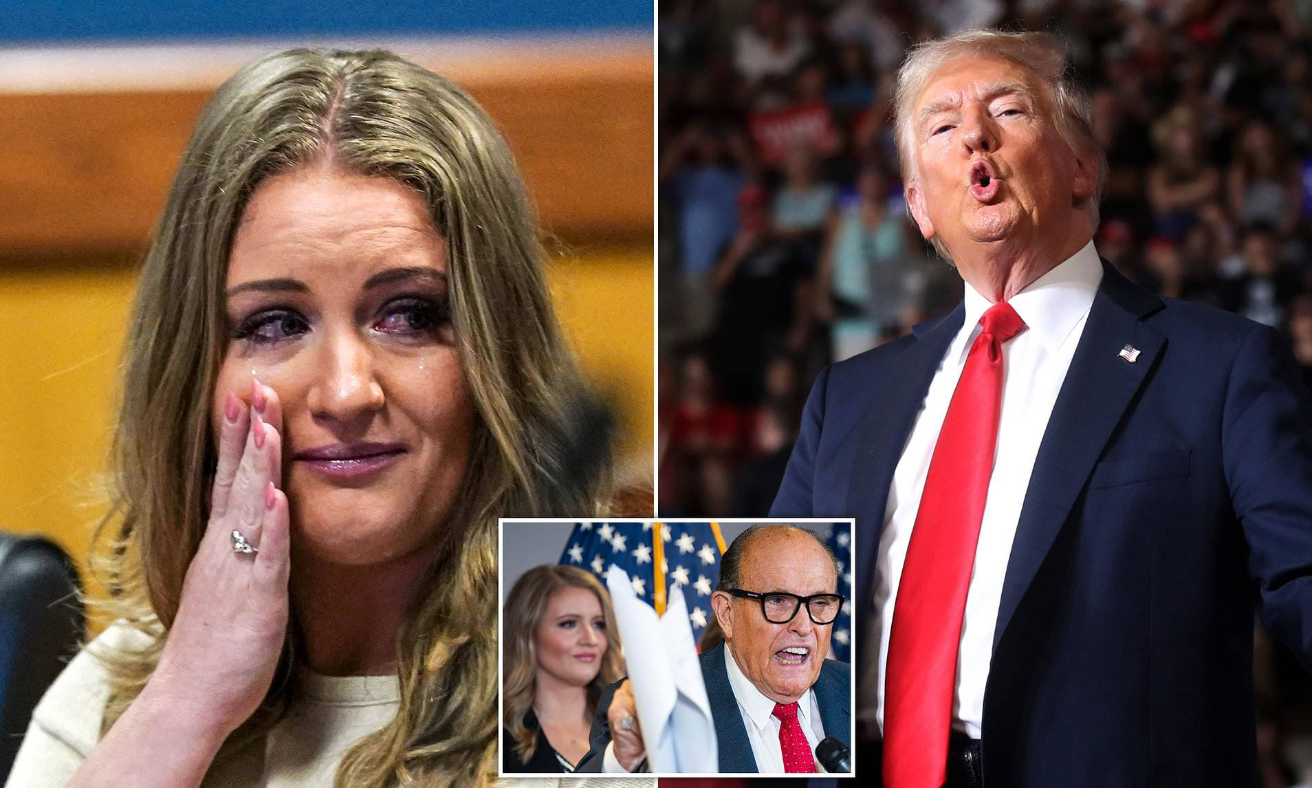 Trump's former attorney Jenna Ellis flips and pleads GUILTY in Arizona Trump's former attorney Jenna Ellis flips and pleads GUILTY in Arizona