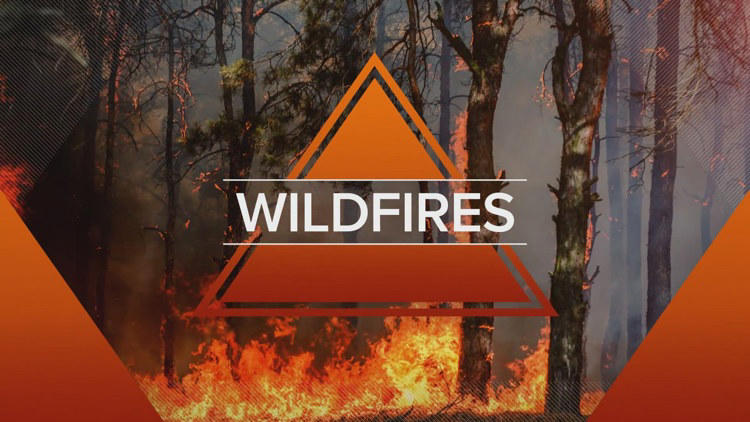 Forward progress stopped on Antelope Fire near Mayer
