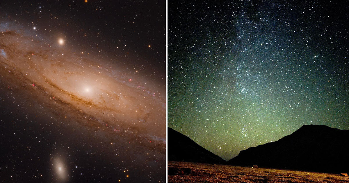 20 Awe-Inspiring Photos of the Andromeda Galaxy in all It's Beauty