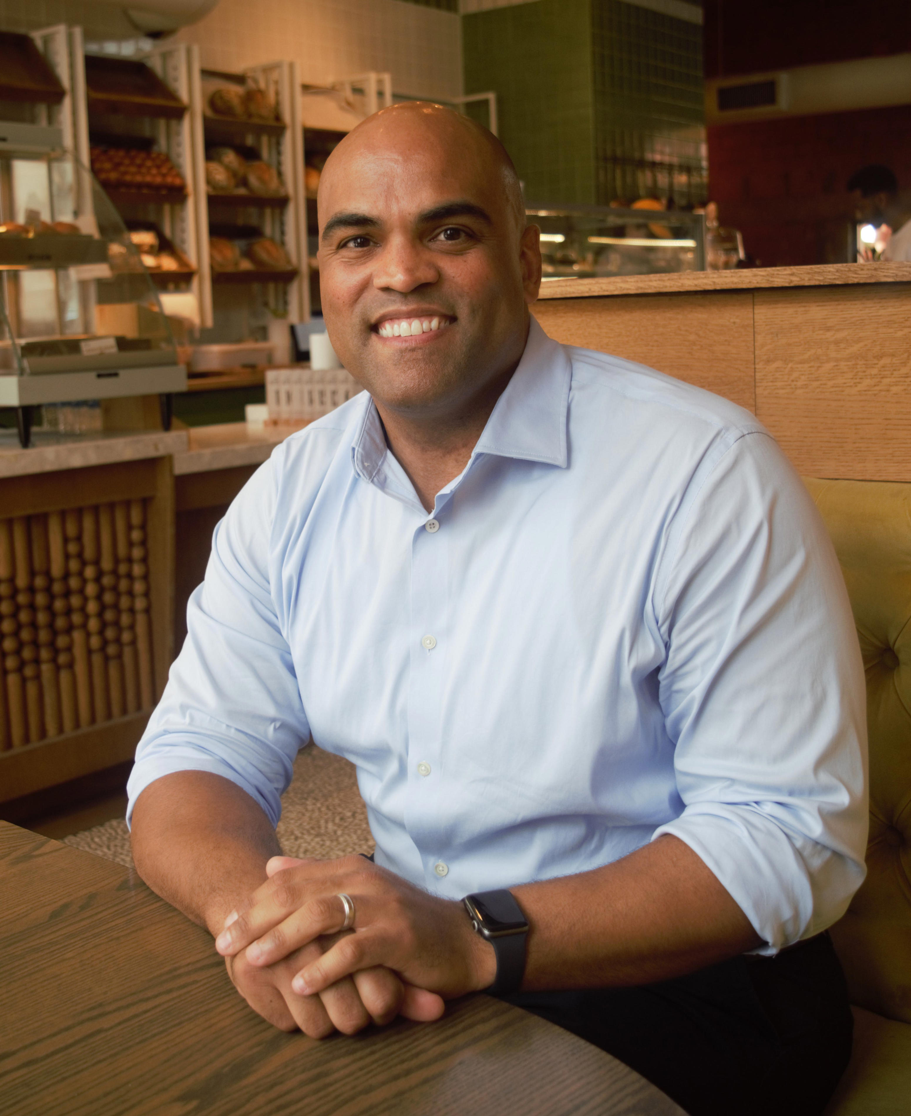 Texas Democrat Colin Allred launches 2026 U.S. Senate campaign
