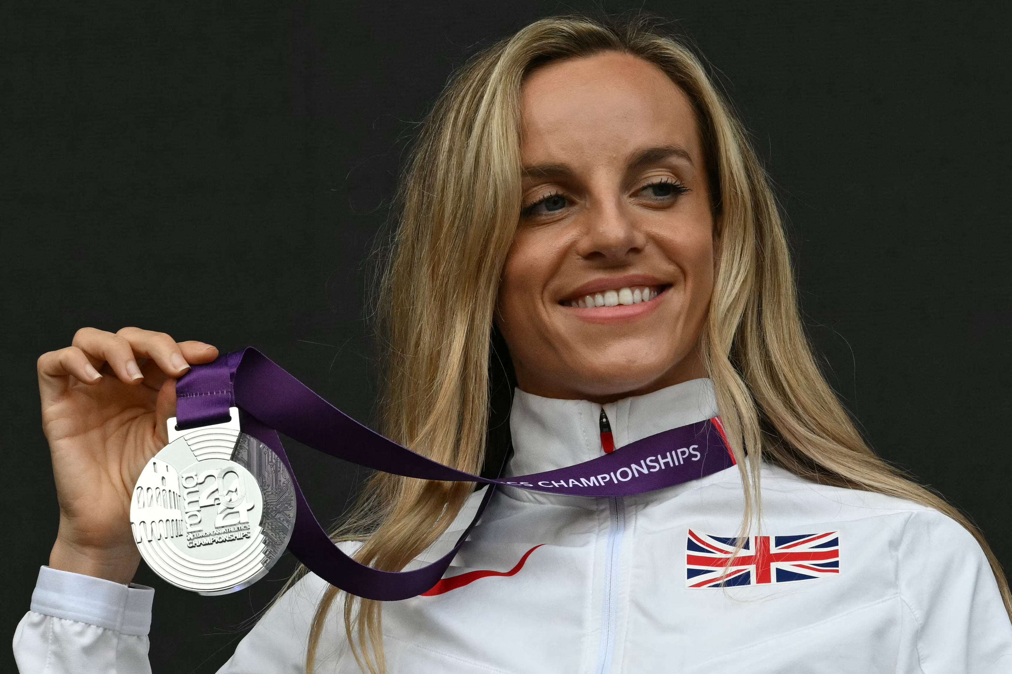Team GB Olympic track and field star Georgia Bell in images