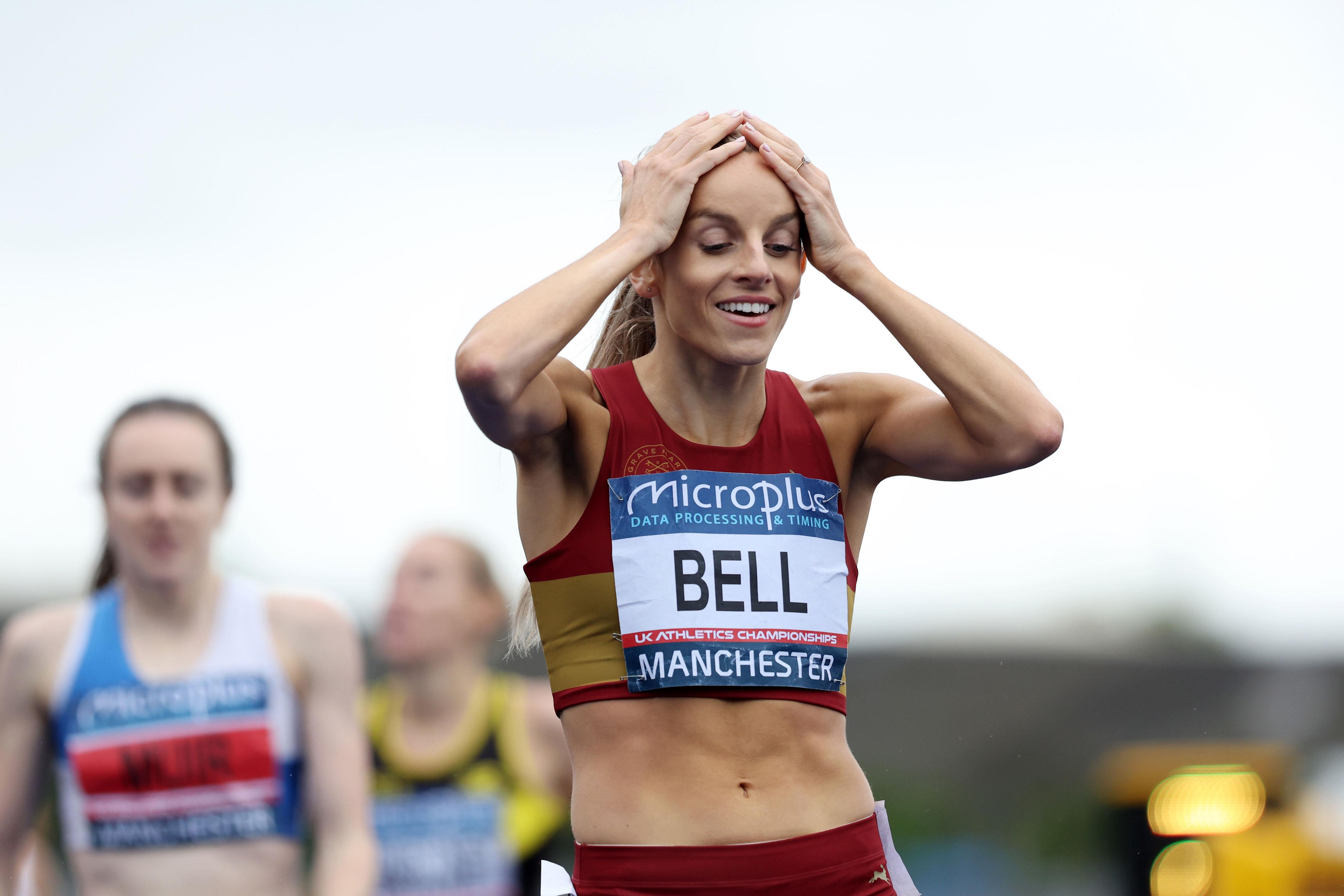 Team GB Olympic track and field star Georgia Bell in images
