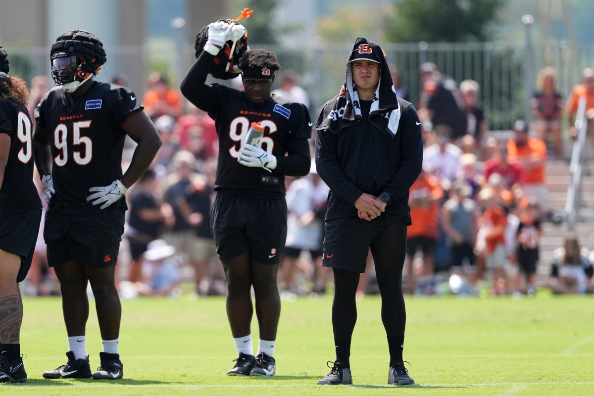 The Cincinnati Bengals star edge rusher Trey Hendrickson is "dug in" to ...