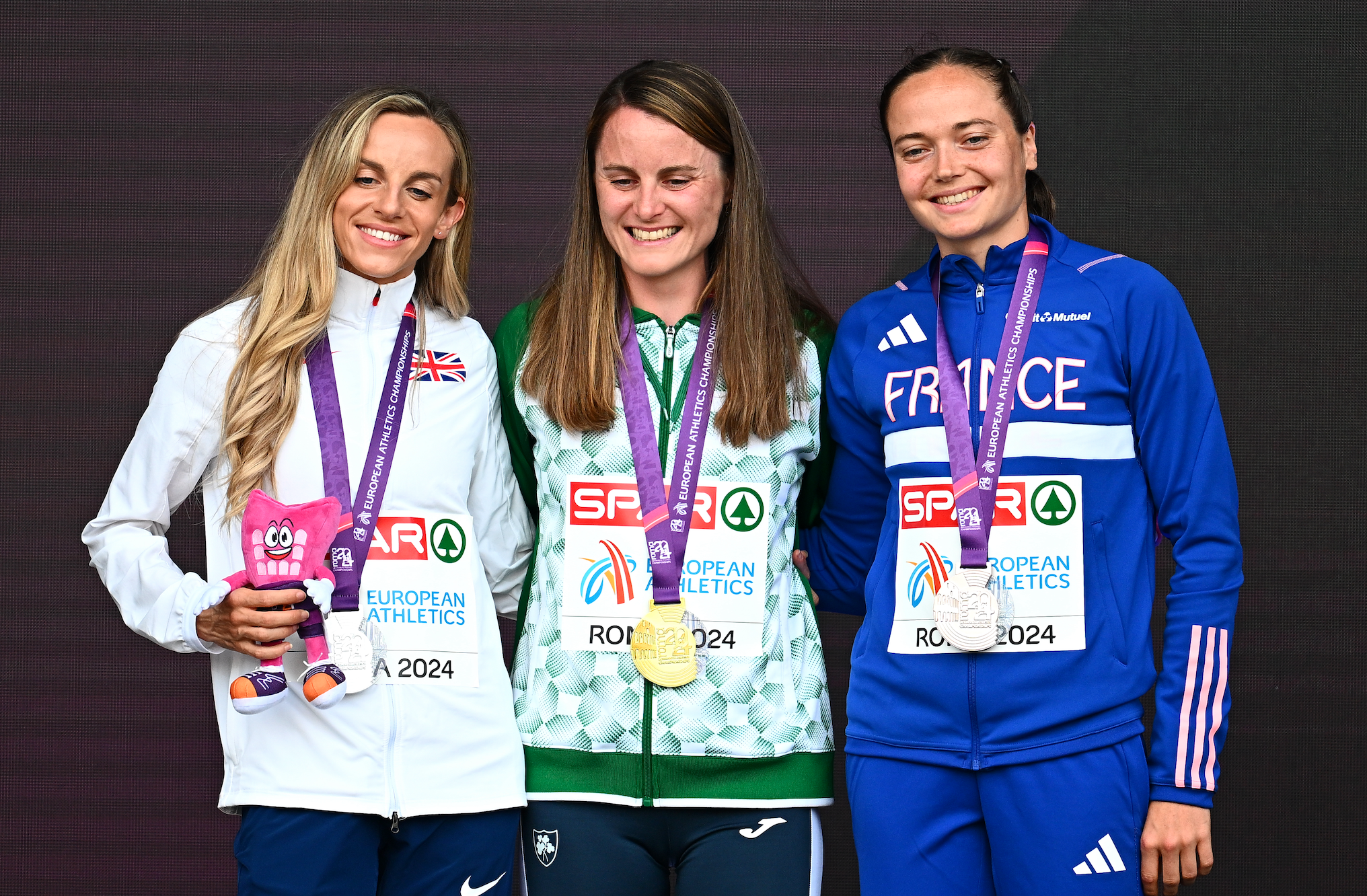 Team GB Olympic track and field star Georgia Bell in images