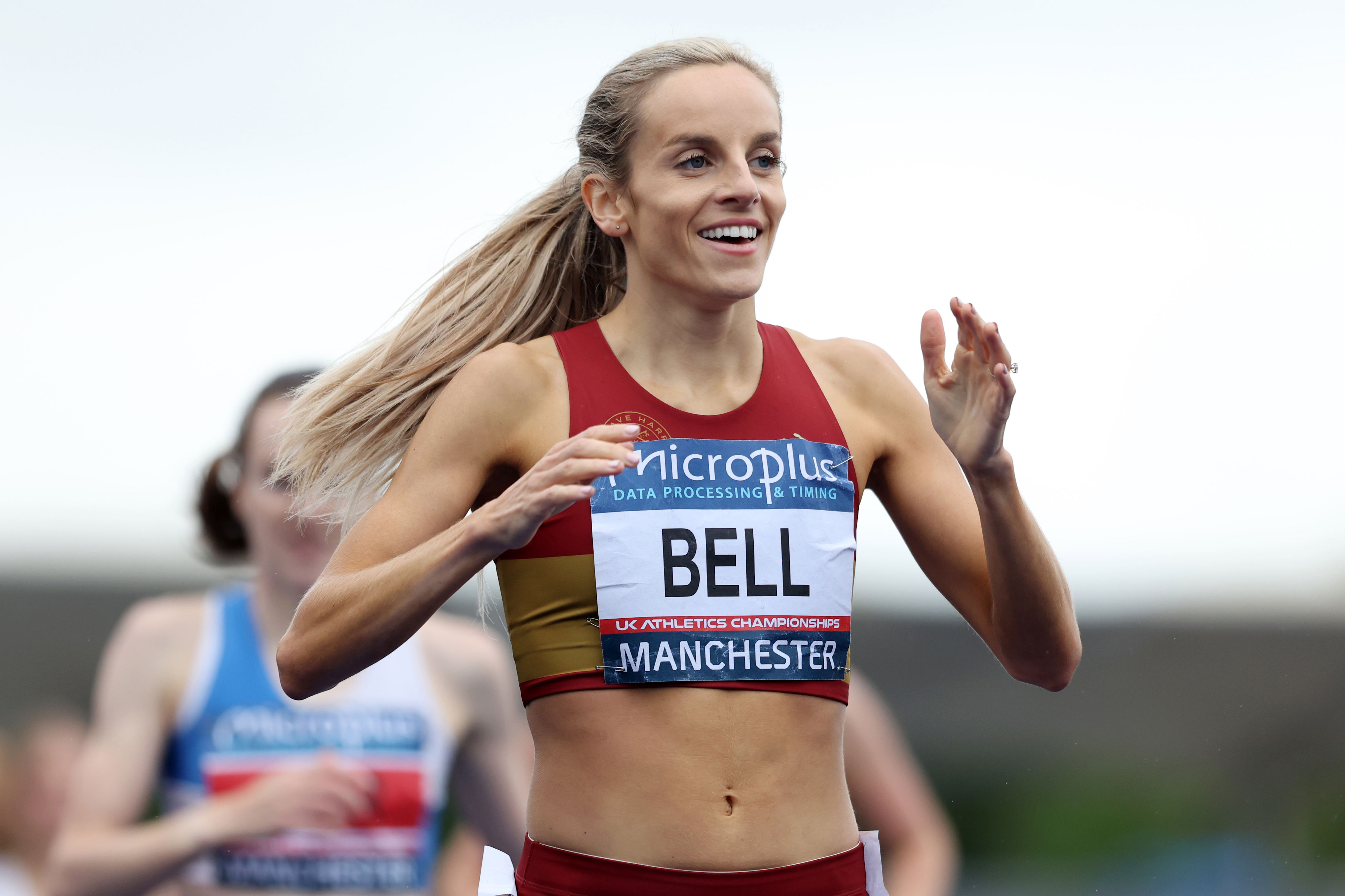 Team GB Olympic track and field star Georgia Bell in images