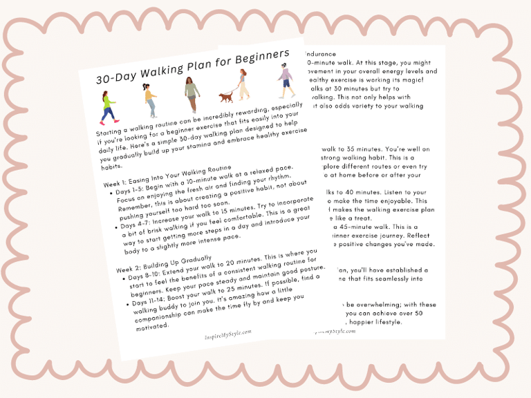 Walking Routine for Beginners: A Midlife Woman's Guide to Getting Started