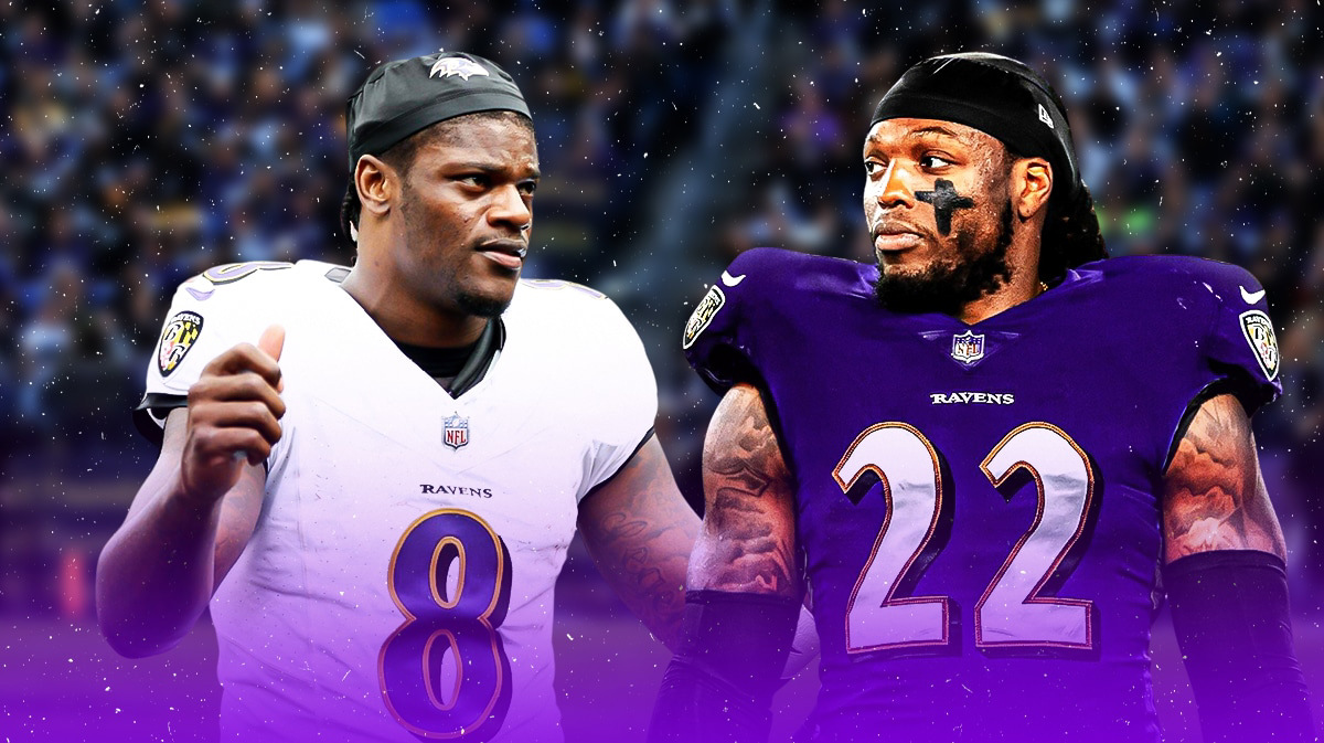 Why Ravens’ Derrick Henry is ‘blown away’ by Lamar Jackson after ... Why Ravens’ Derrick Henry is ‘blown away’ by Lamar Jackson after ...