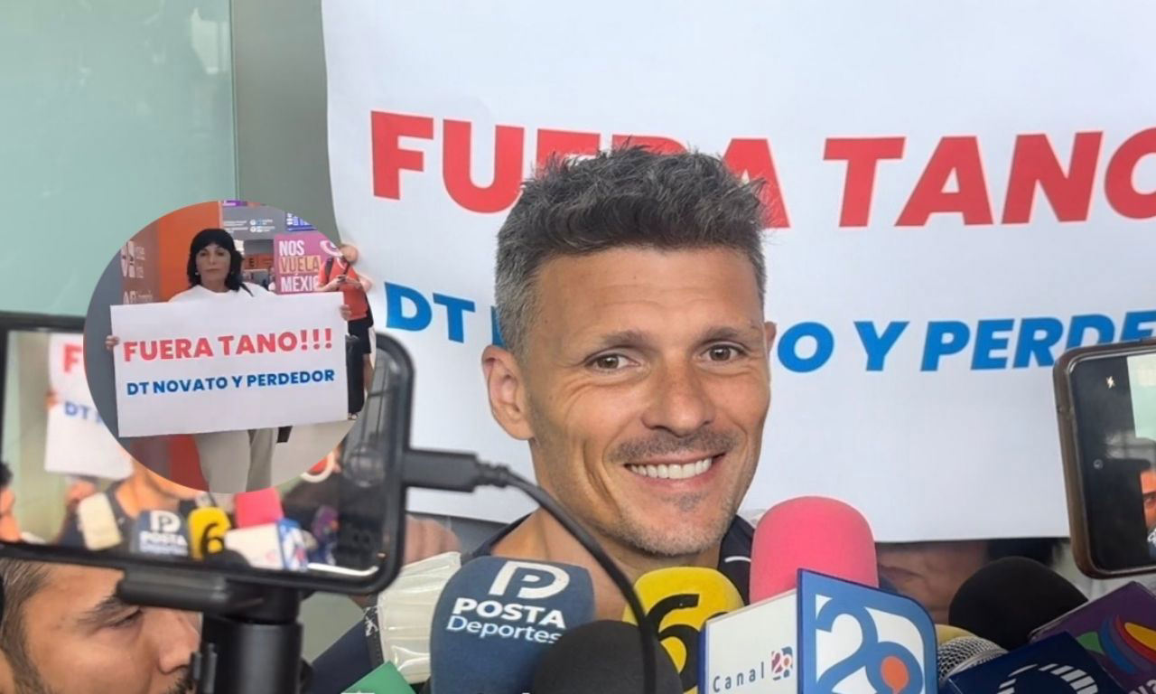 Aficionada de Rayados se va contra el 'Tano' Ortiz en regreso a ... Aficionada de Rayados se va contra el 'Tano' Ortiz en regreso a ...