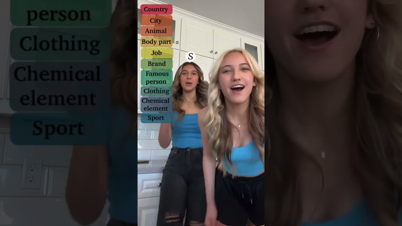 Naming Words By Letter Challenge You Won’t Believe