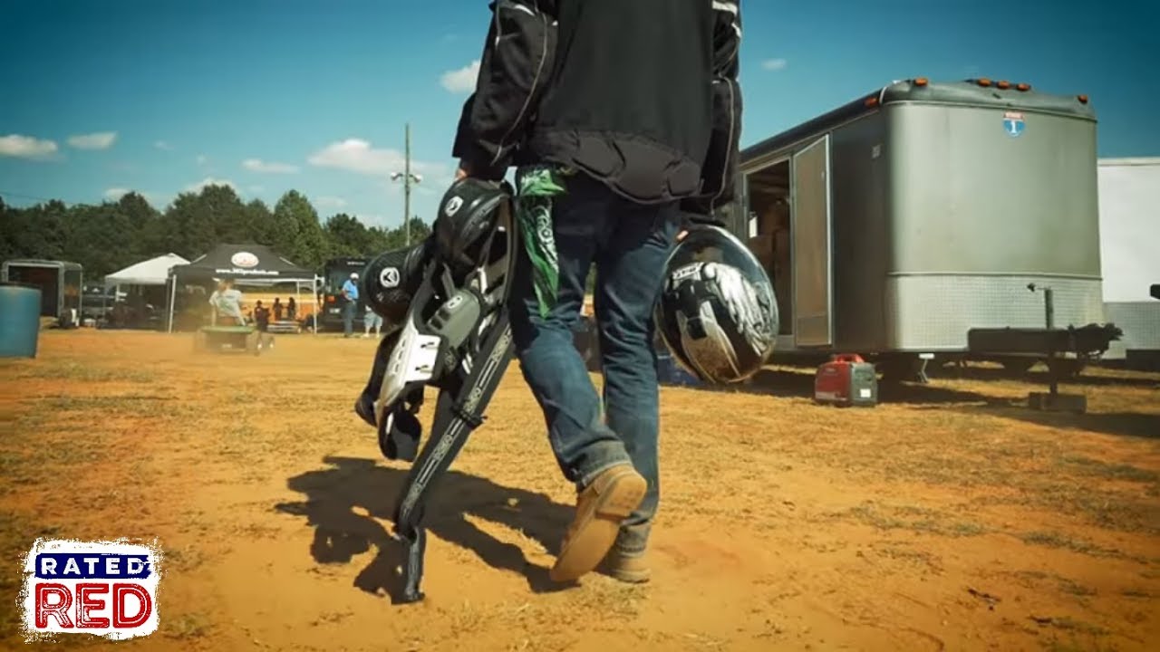 Meet Rated Red’s Unlikely Lawn Mower Racing Champion