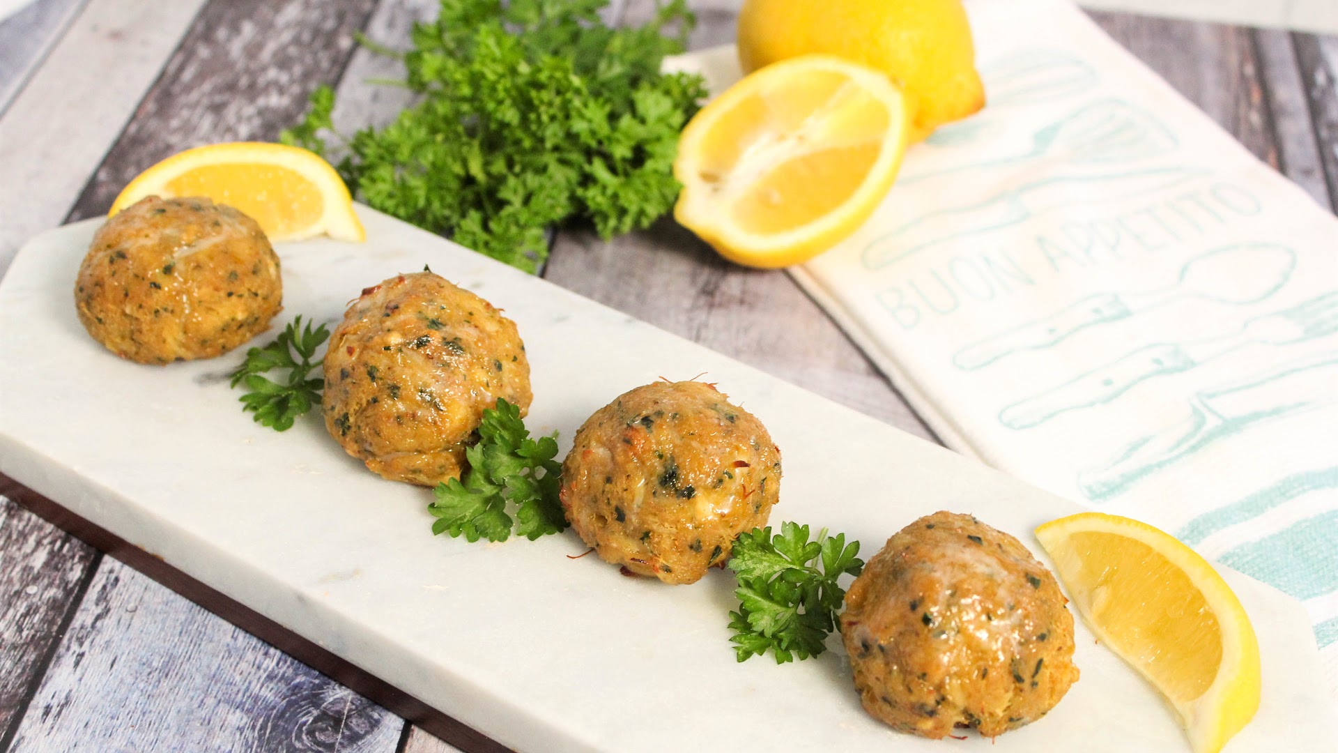 We Fell In Love With These Easy-to-make Crab Balls