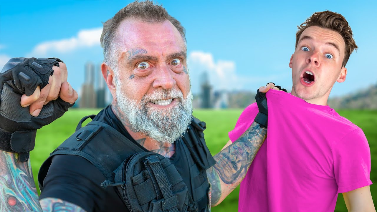 I fought real bounty hunter!