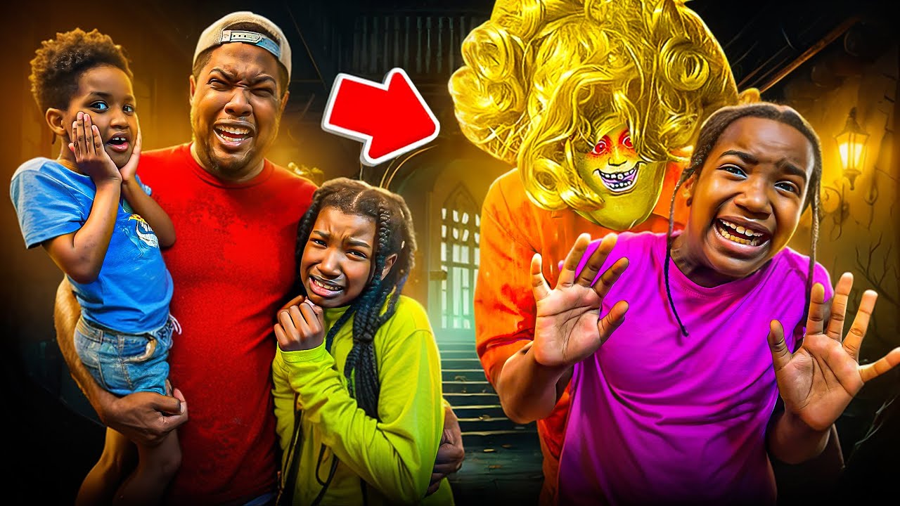 Big E family got caught by the creepy man mom