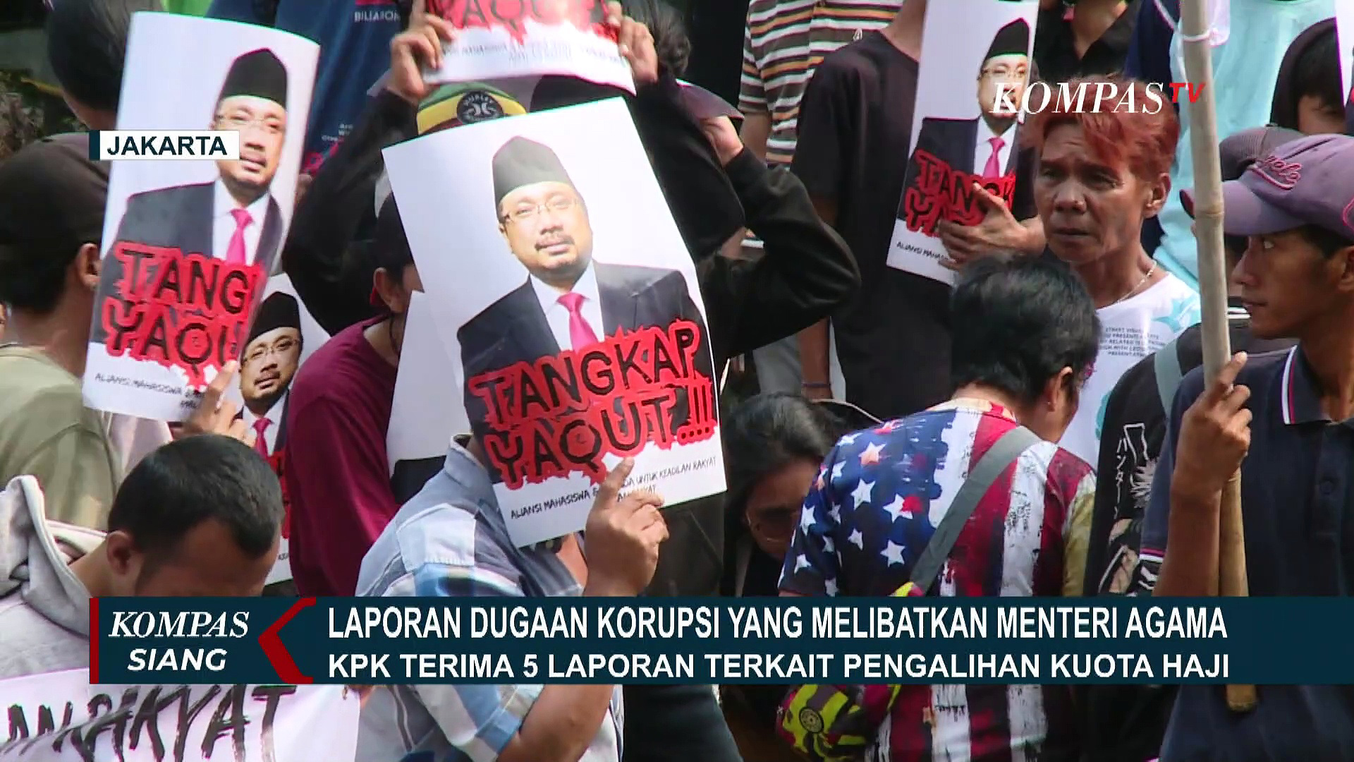 KPK Dalami Terkait Dugaan Korupsi Pengalihan Kouta Haji oleh Menteri Agama KPK Dalami Terkait Dugaan Korupsi Pengalihan Kouta Haji oleh Menteri Agama