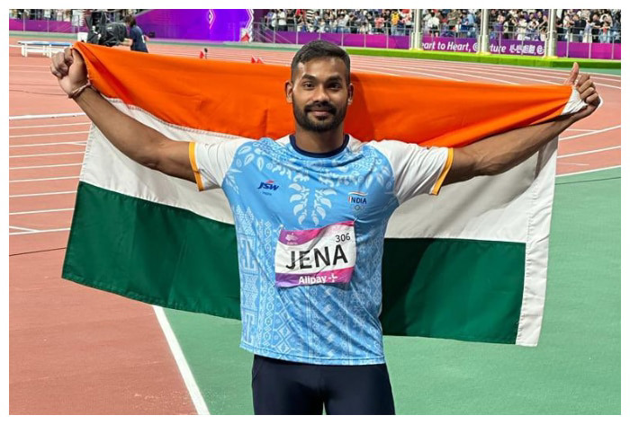 Paris Olympics 2024: Kishore Jena Opens up About Expectations From ... Paris Olympics 2024: Kishore Jena Opens up About Expectations From ...