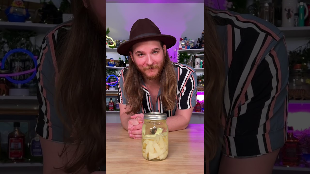 Bamboo Shoots' Vodka Infusion