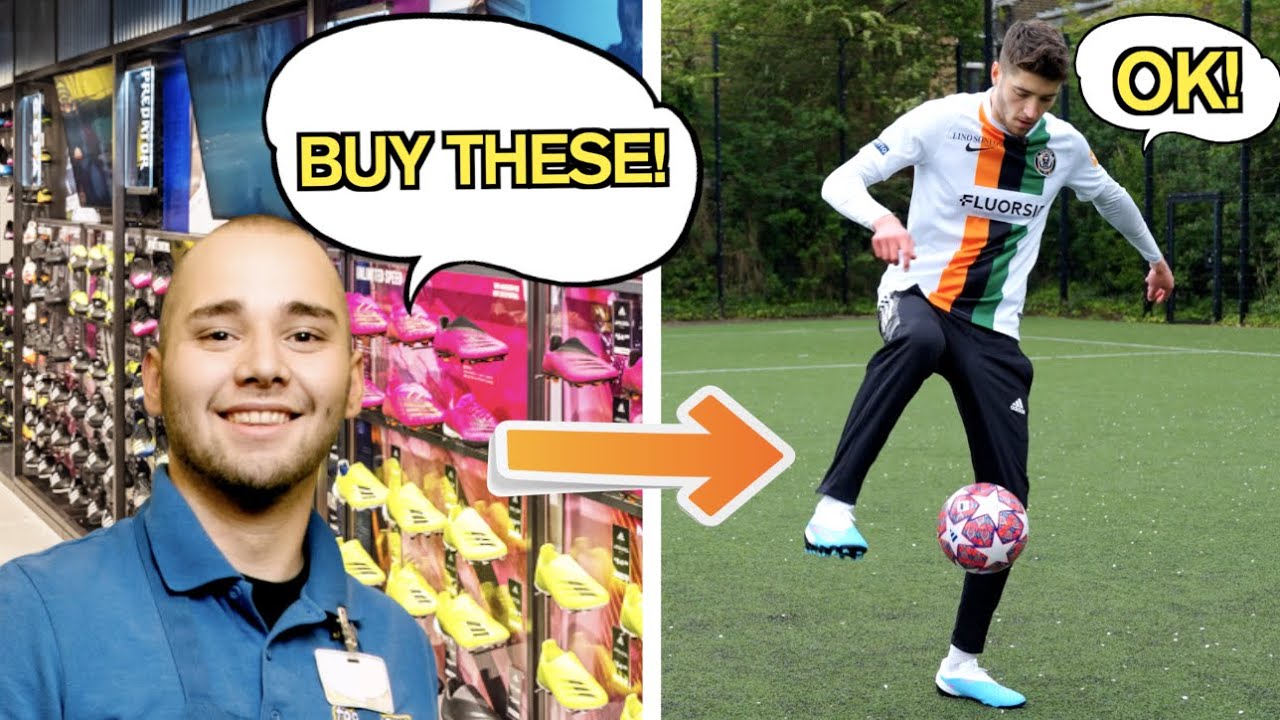 I Tested EVERY Football Product the Shopkeeper Recommended Were They ...