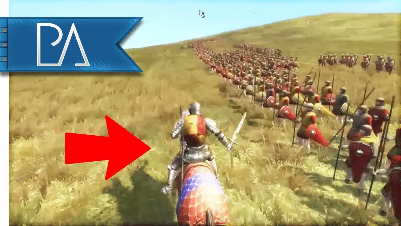 Play Total War in Third Person With Medieval 2 Battle Immersion Mod