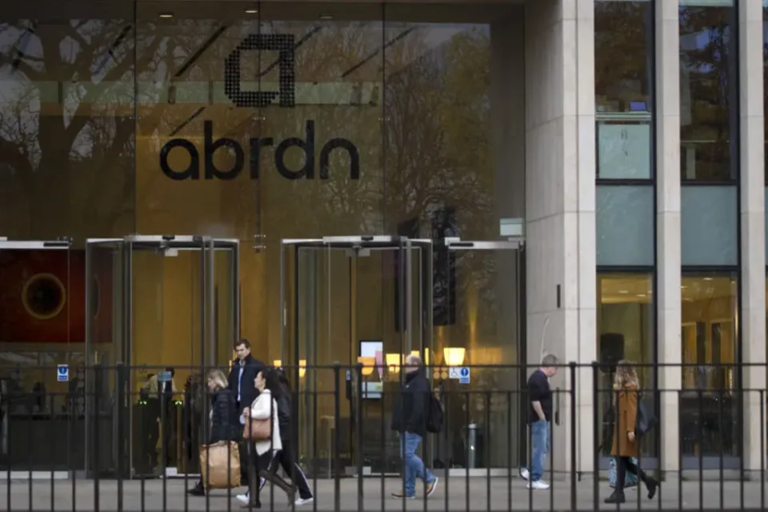 Abrdn’s chief defends rebrand: ‘The name is the name’
