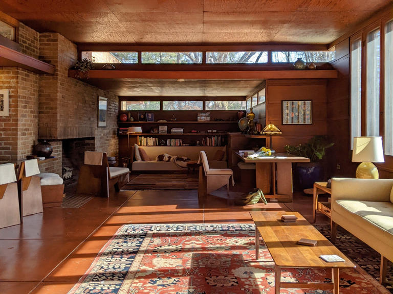 Frank Lloyd Wright designed more than 30 homes in Michigan: How to see ...