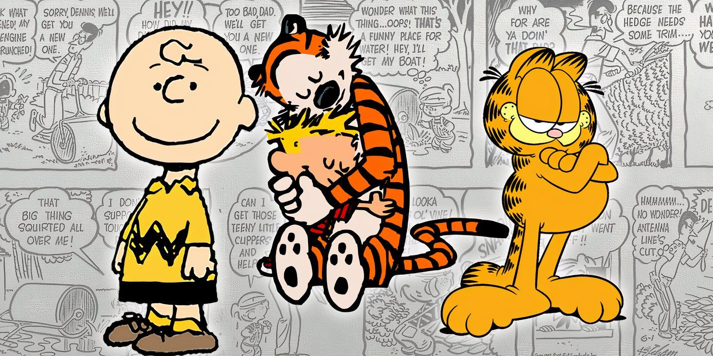 The 25 Best Popular Comic Strips Ever