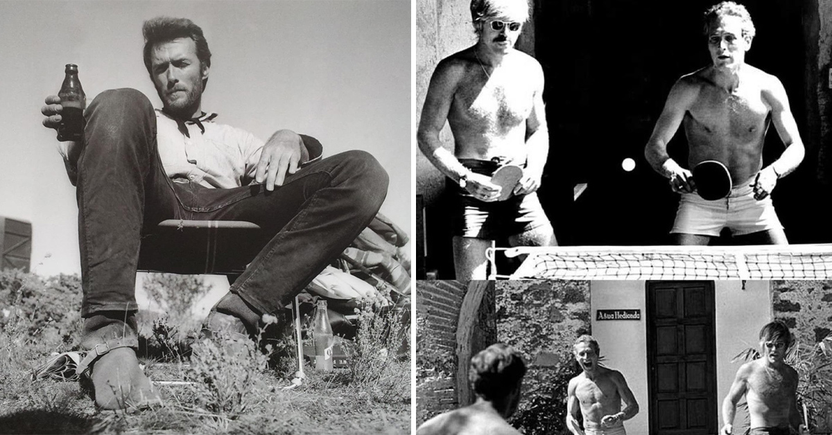 26 Behind-the-Scenes Photos From Classic Hollywood Westerns 26 Behind-the-Scenes Photos From Classic Hollywood Westerns
