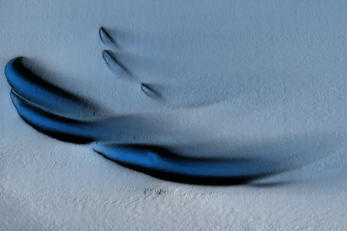 Strange structures found lurking beneath Antarctic ice