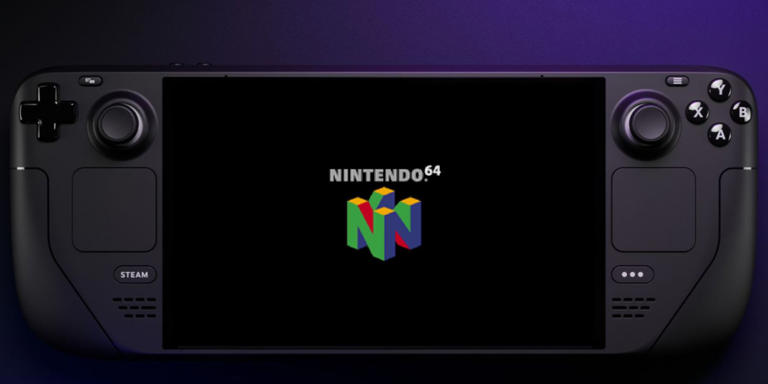 How To Run N64 Games On The Steam Deck